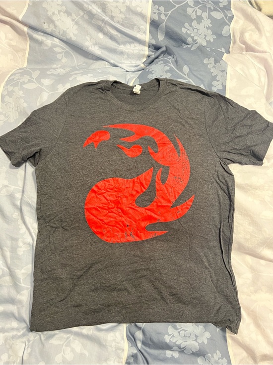 tee public | Shirts | Magic The Gathering Mountain Gray Tee With Bold ...